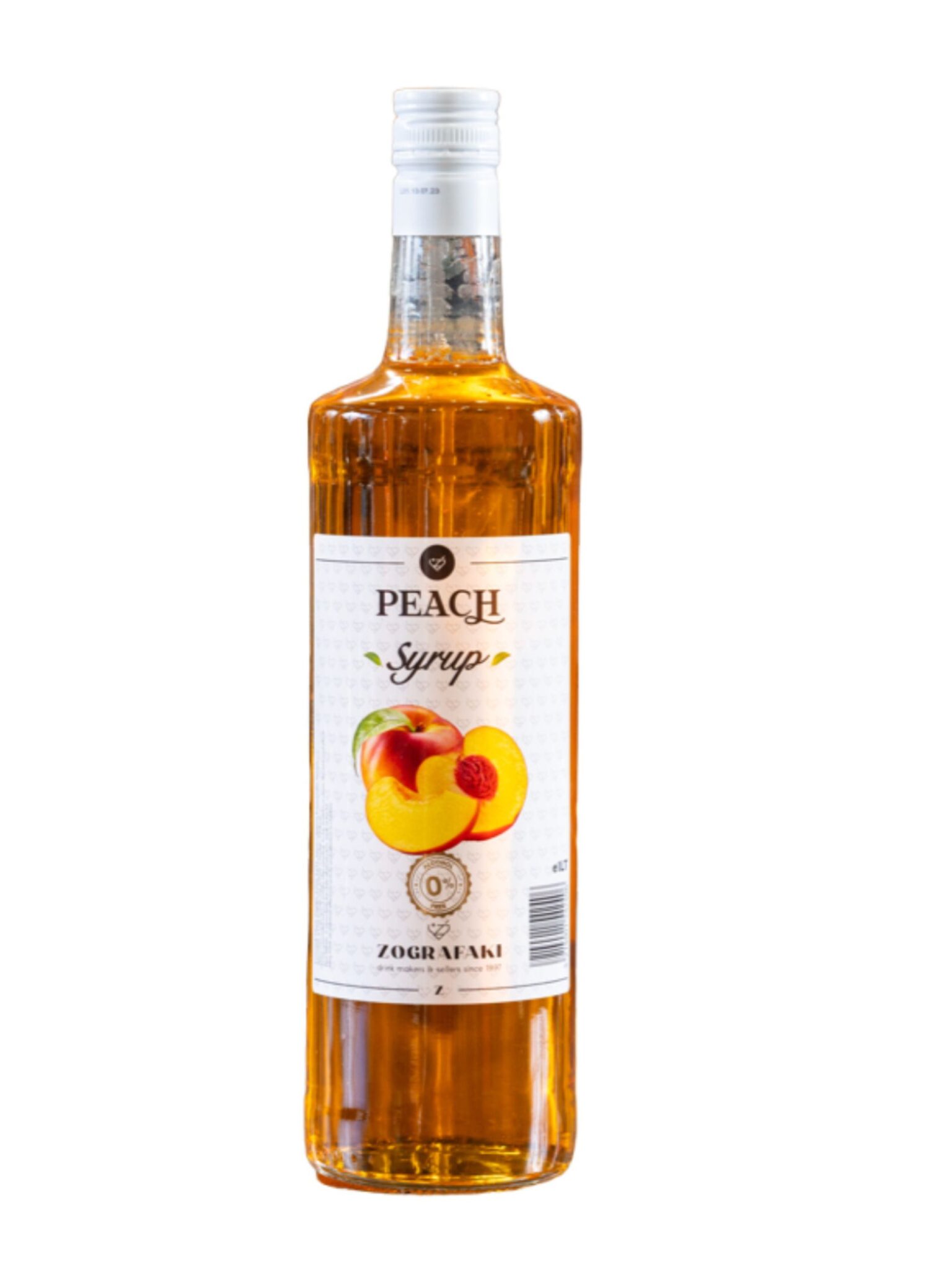 Peach Syrup – Ζωγραφάκη ποτοποιία | zografaki